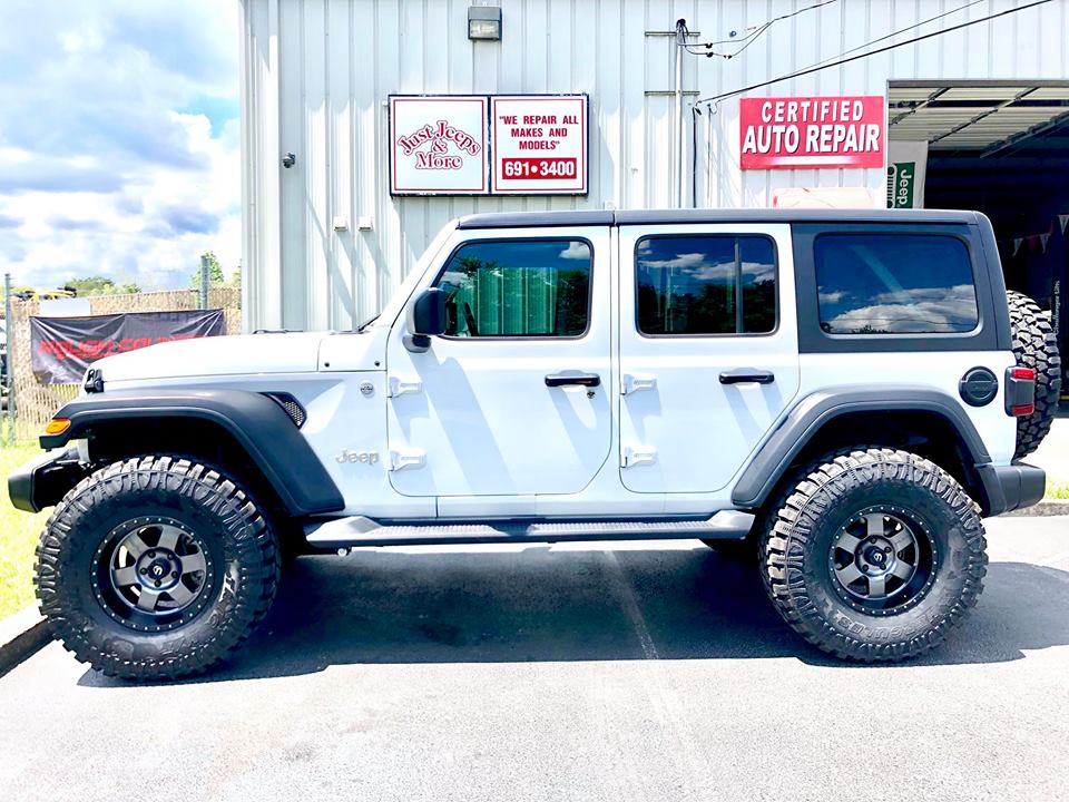 JL Wrangler Lift Sizes - All Terrain Auto Blog