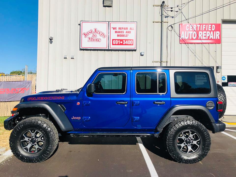 JL Wrangler Lift Sizes - All Terrain Auto Blog